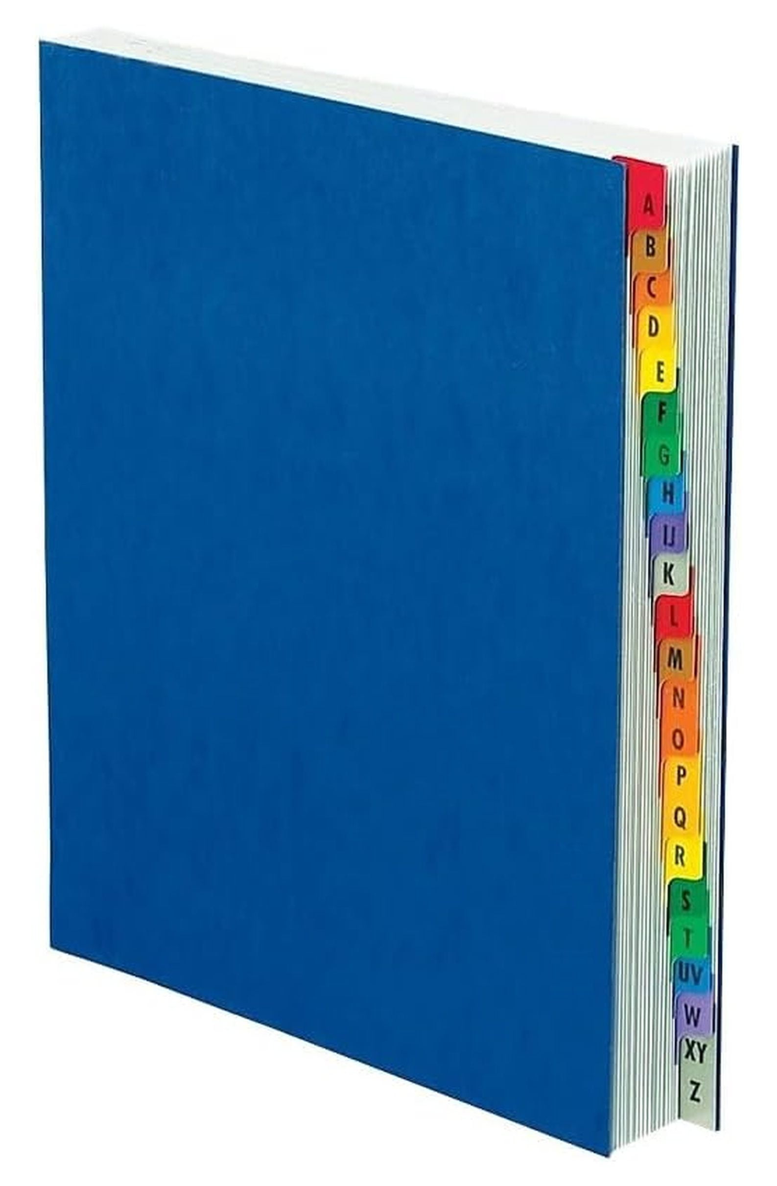 Desk File Organizer A-Z, Midnight Blue - Letter Size Expanding File ...