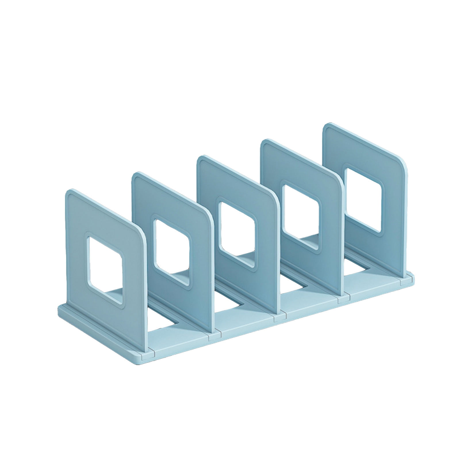 Desk File Sorter Vertical Desktop File Folder Organizer 4 Section ...