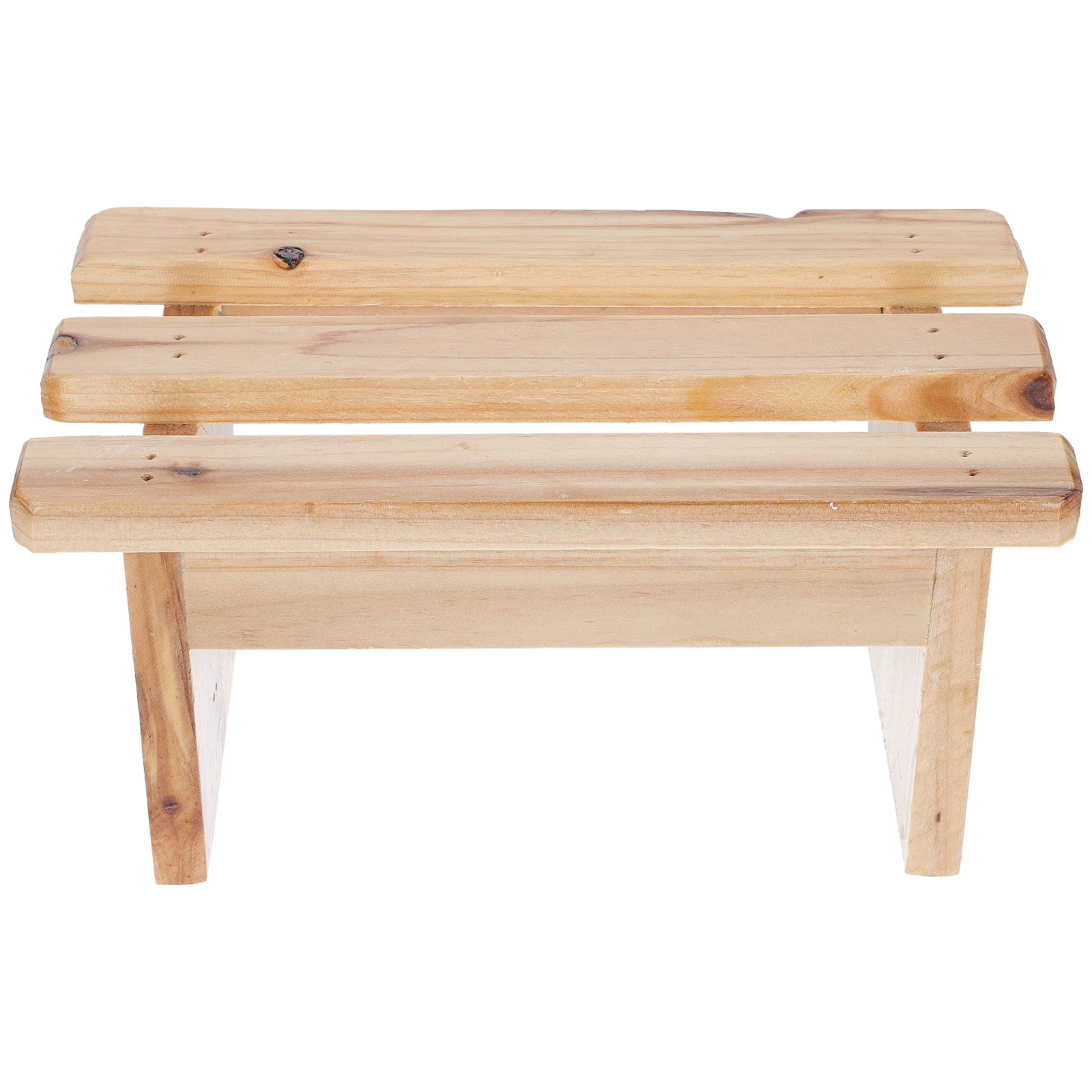 Desk Foot Rest Shower Bench Step Stool Bath Seat Chairs Sauna Wood ...
