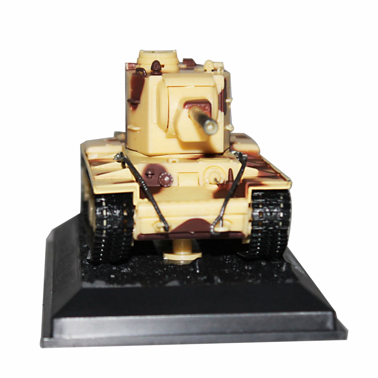 Desk-Friendly WWII German KV-2 Tank Model Quality Alloy Craftsmanship for Display - Walmart.com