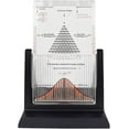 Desk Galton Board - Professional Statistical Law Demonstrator with Bell ...