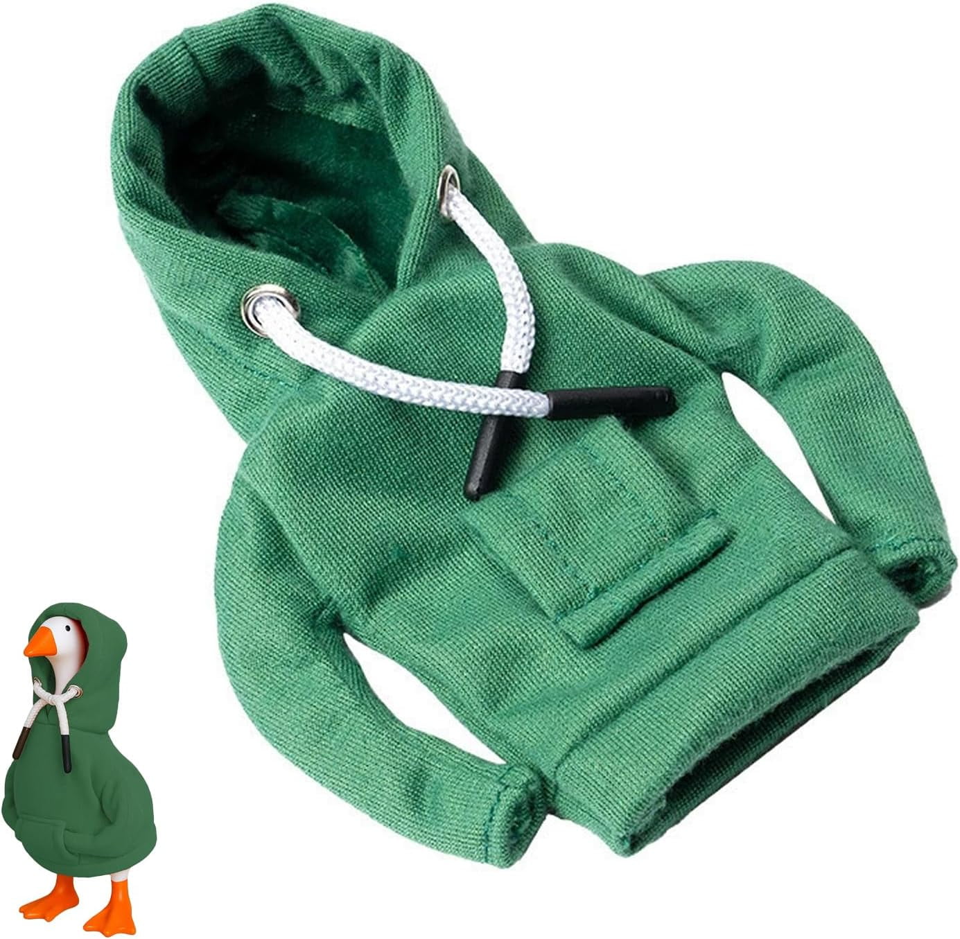 Desk Goose Outfits 7 Inch Mini Goose Hoodies, Tabletop Goose Costume ...
