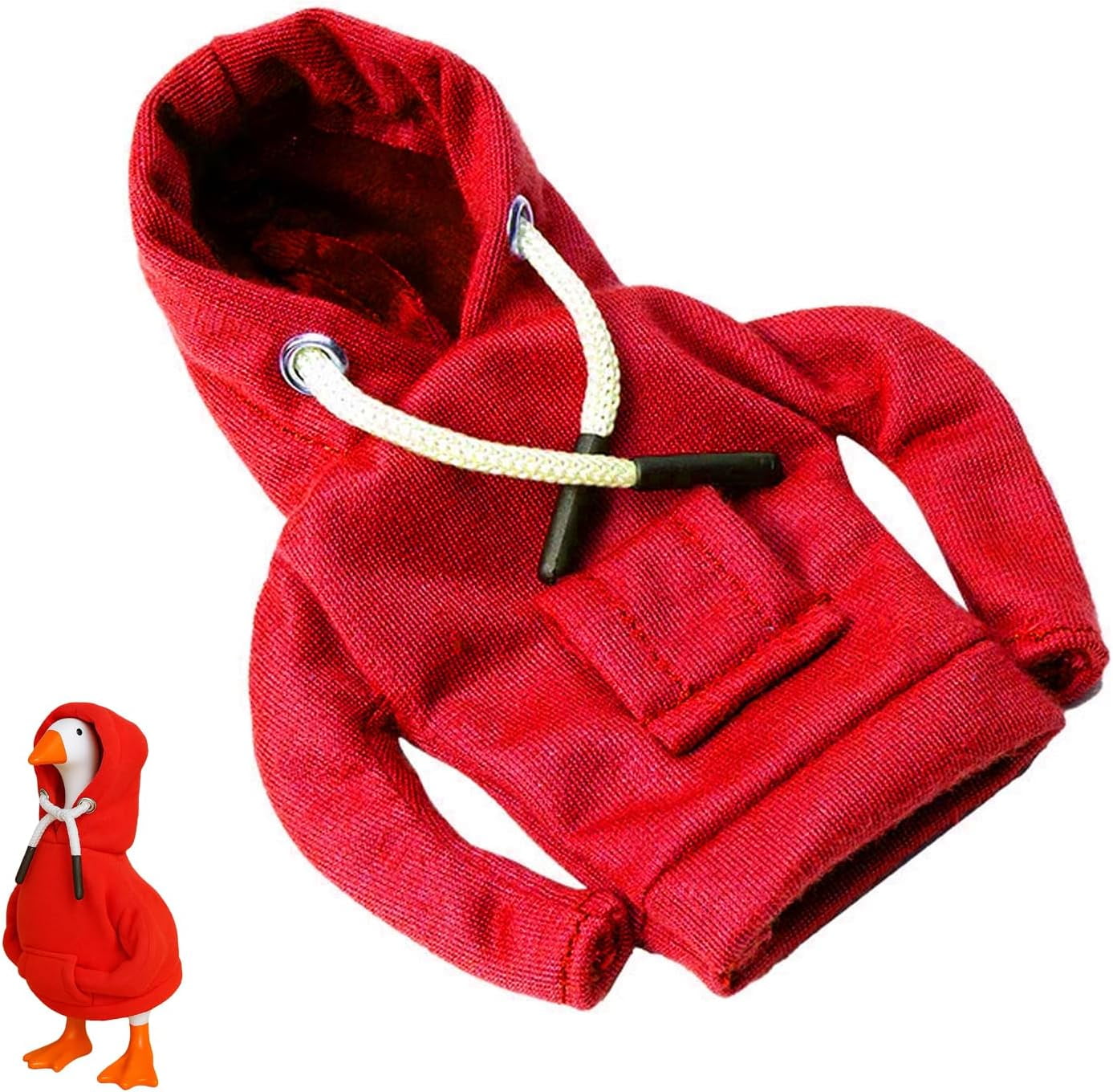 Desk Goose Outfits 7 Inch Mini Goose Hoodies, Tabletop Goose Costume ...