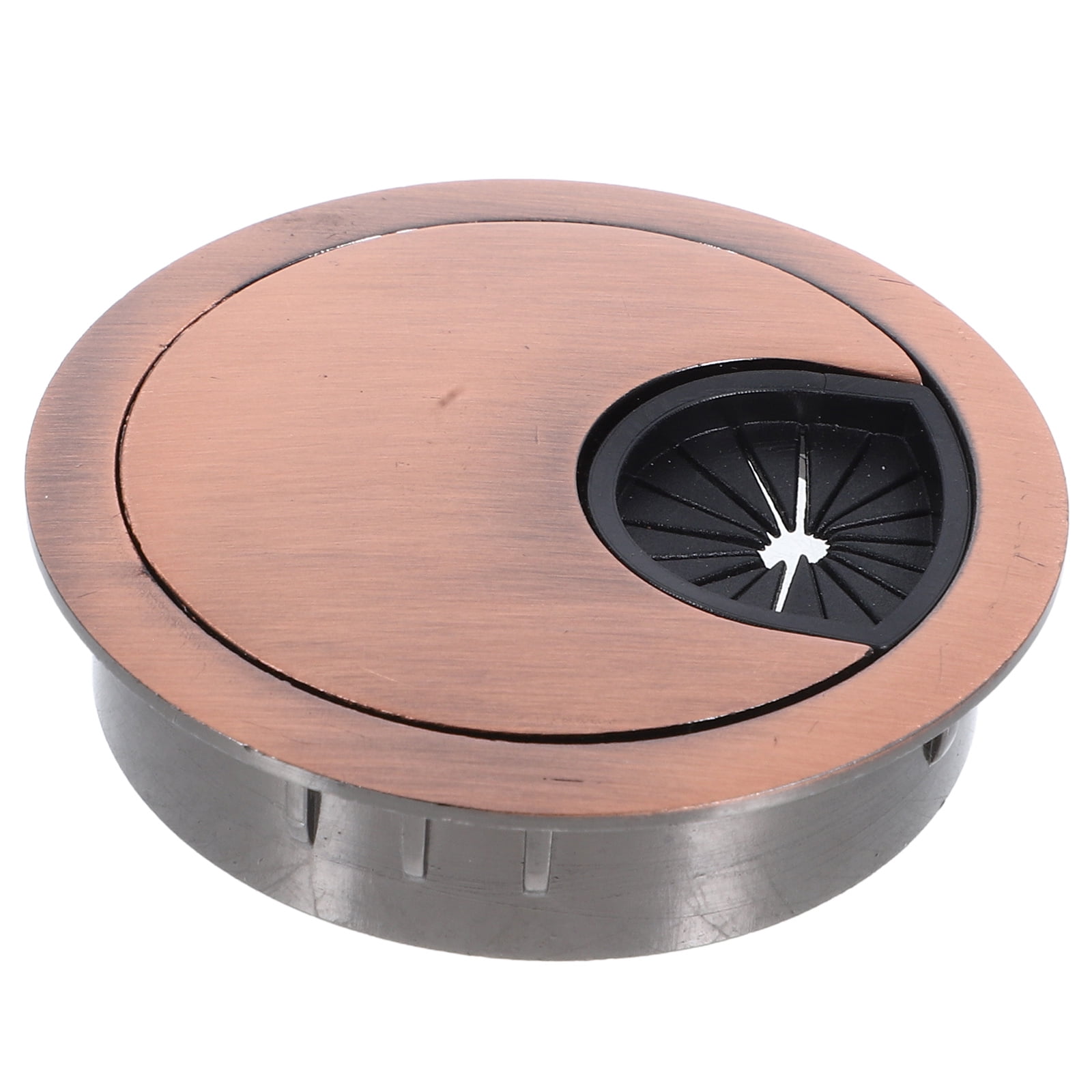 Desk Grommet Counter Top Hole Cover Socket Covers for Outlets - Walmart ...