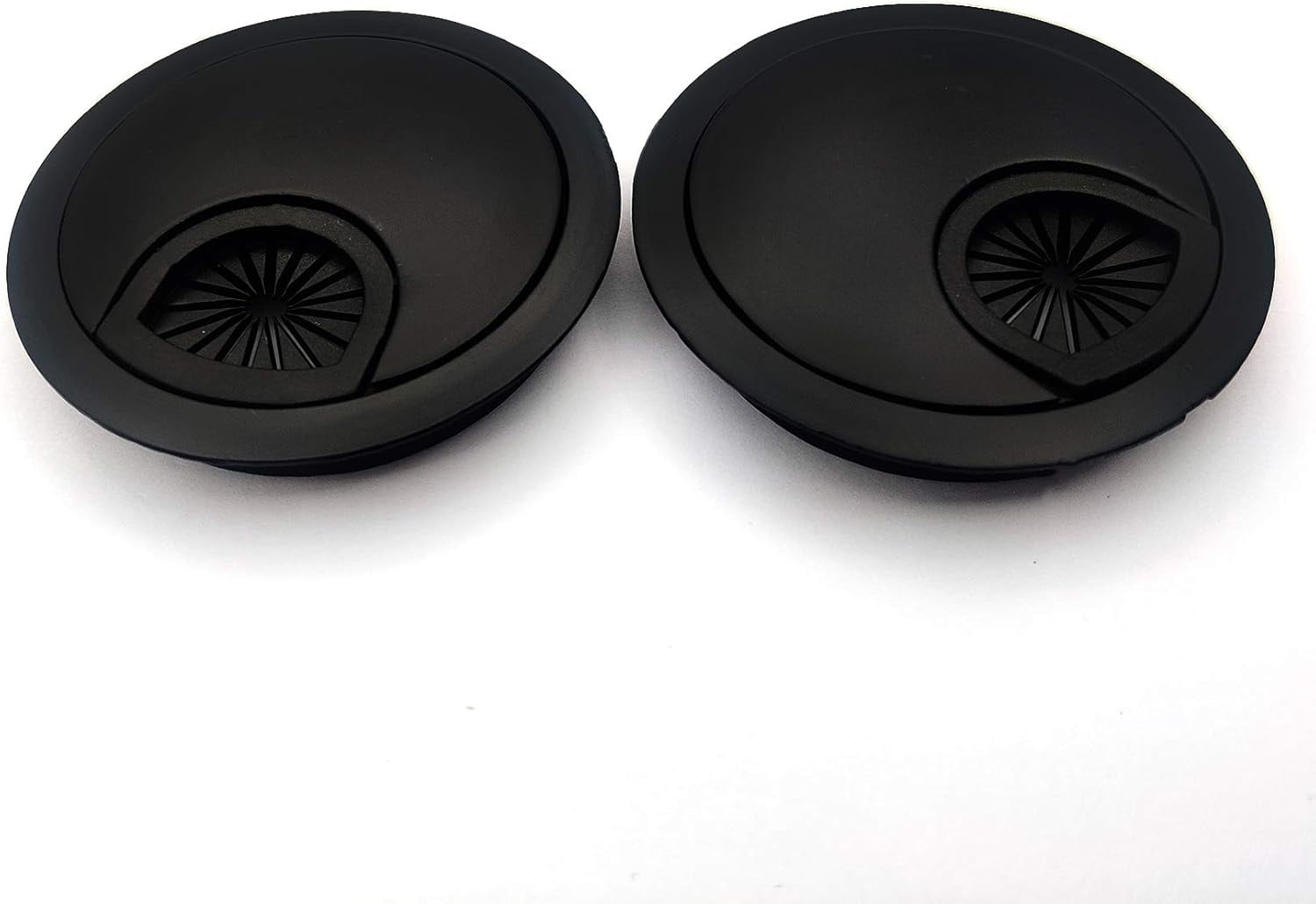 Desk Grommet Wire Organizer for Home Office, Zinc Alloy Cable ...