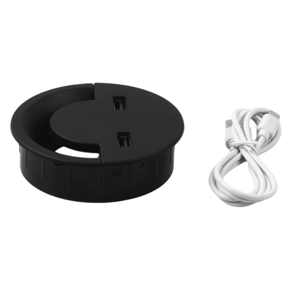 Desk Grommet with USB Ports for Efficient Cable Management 50MM 60MM ...