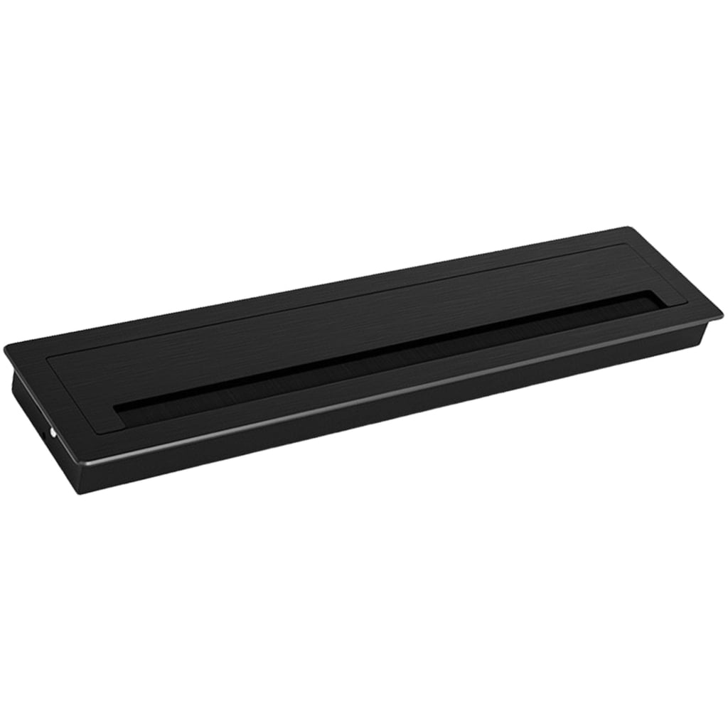 Desk Grommets Rectangle Designs Cable Hole Covers Rectangle for Cable ...