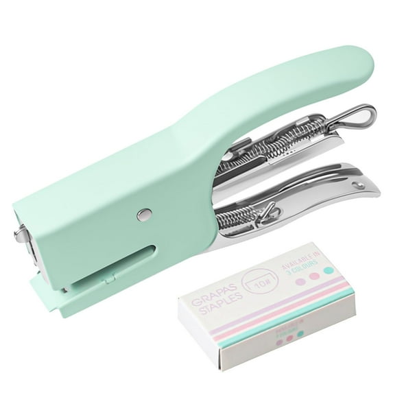 Desk Handheld Stapler, Heavy Duty Metal Handheld for Staples, Desktop ...