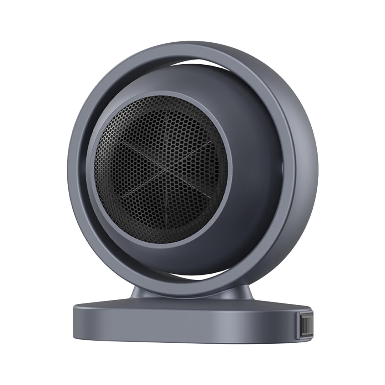 Desk Heater Electric Heater Quick Heating Small Warmer 380W Table Fan ...