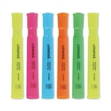 Desk Highlighters, Assorted Ink Colors, Chisel Tip, Assorted Barrel ...