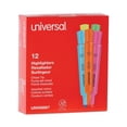 Chisel Tip Desk Highlighters - Assorted Color (12/Set) - Walmart.com