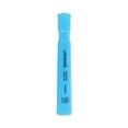 Desk Highlighters, Fluorescent Blue Ink, Chisel Tip, Blue Barrel, Dozen ...