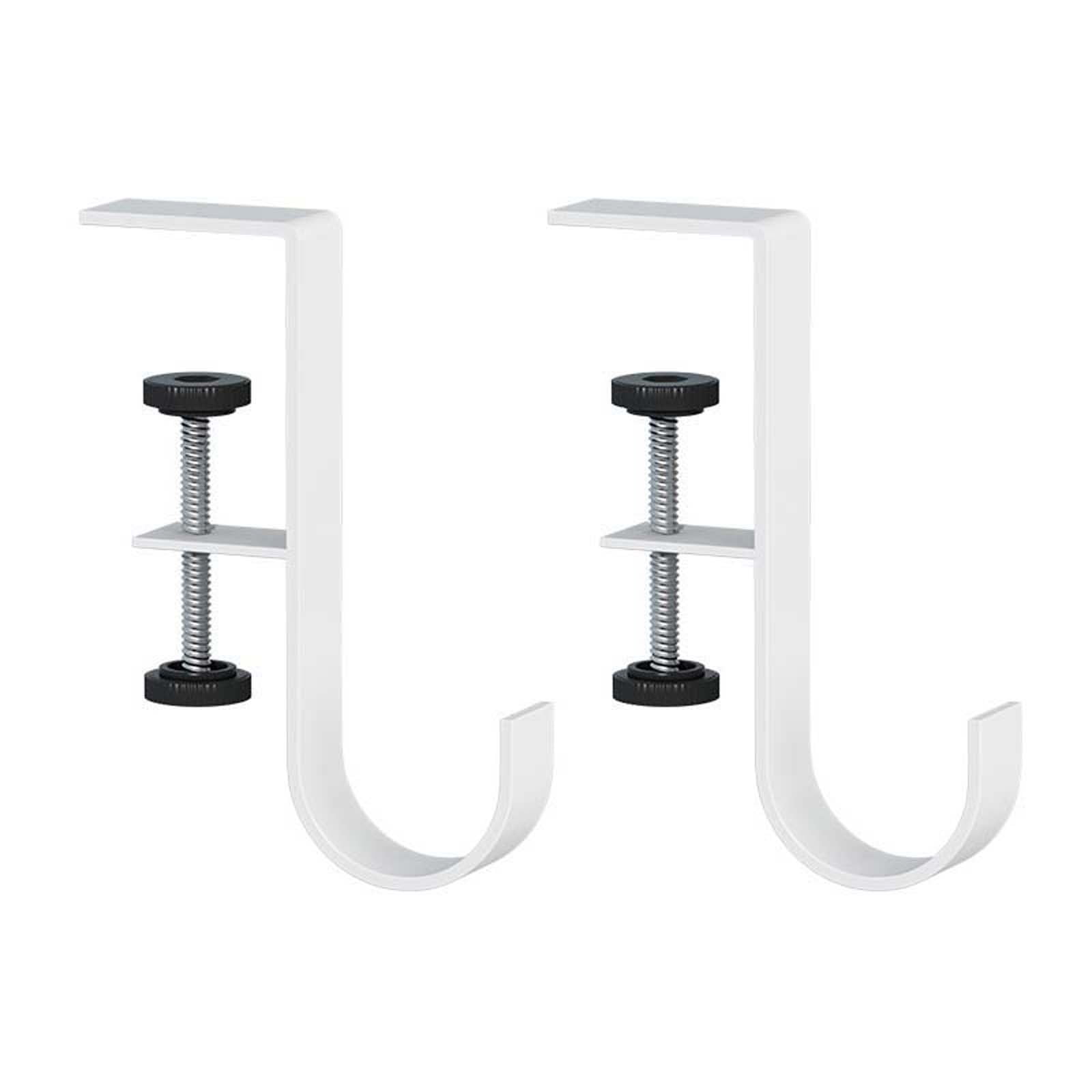 Desk Hooks Garland and Stocking Mantel Holders, Headphone Hanger Hooks ...
