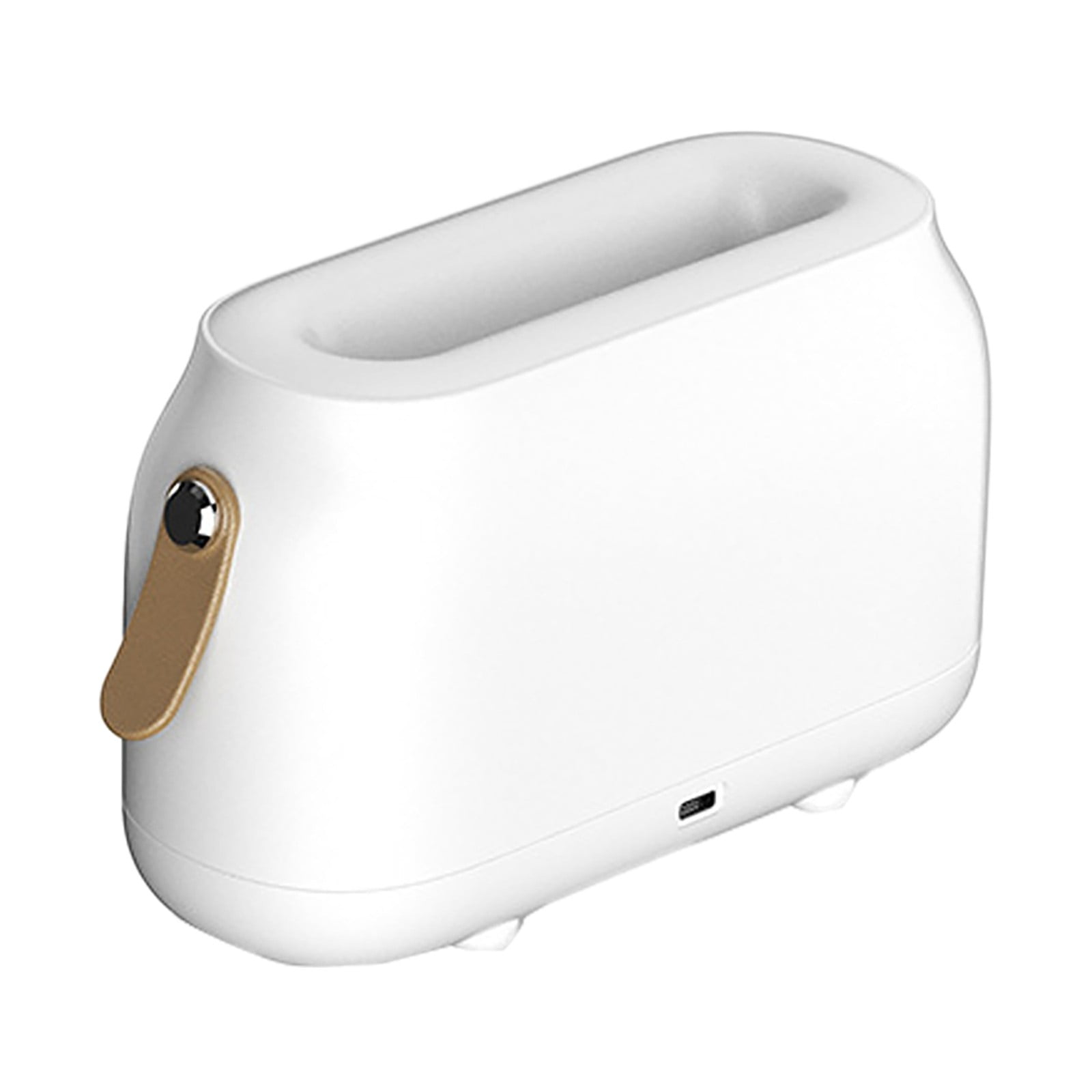 Desk Humidifier Flame Diffuser For Aromatic Oils 180Ml Non Aroma ...