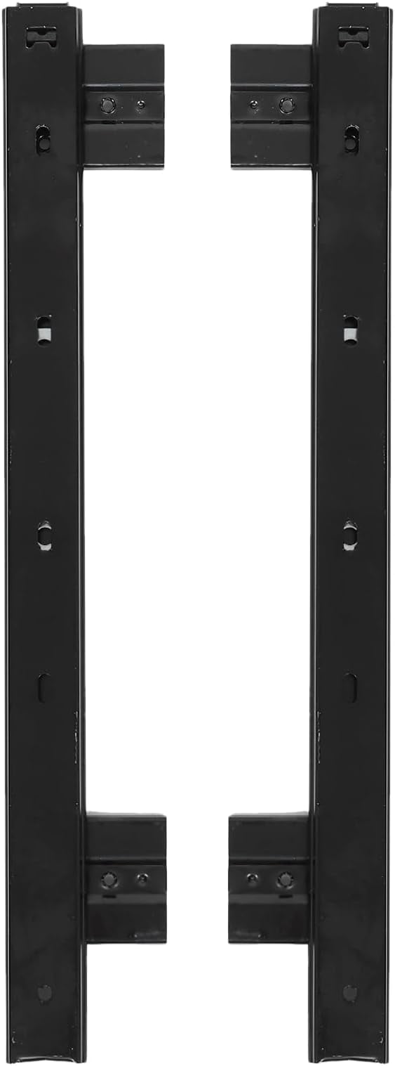 Under Desk Keyboard Sliding Rails, 14-23 Inch Ball Bearing Slides ...