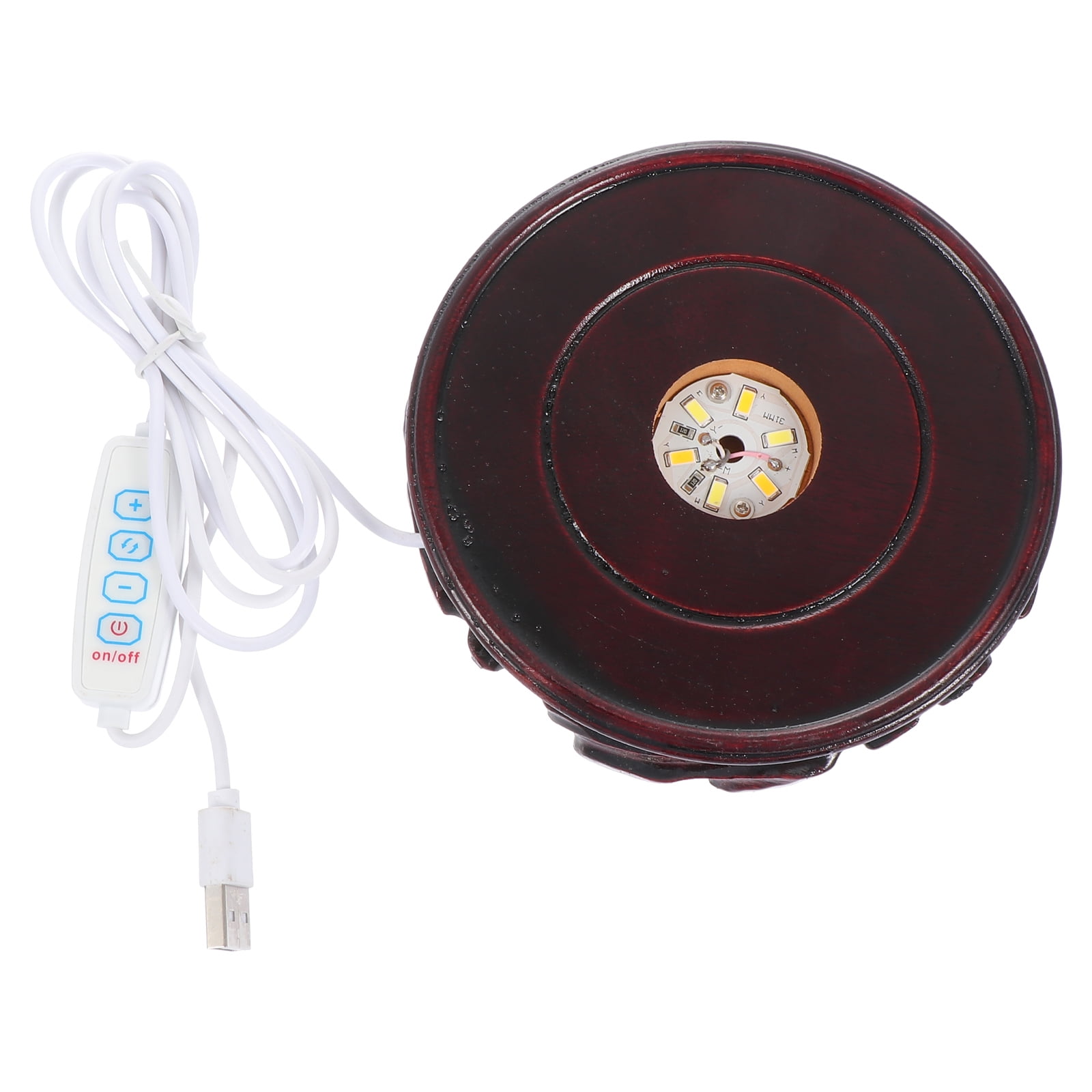 Desk Lamp Cafe Decoration LED Lighting Base Mother - Walmart.com