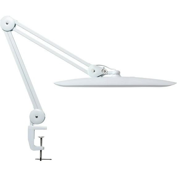 Desk Lamp with Clamp, 117 count LEDs, 2200 Lumens 20 Inch Swivel Arm ...