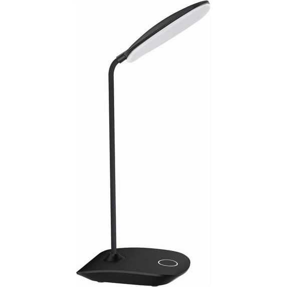 Desk Lamp with Flexible Gooseneck 3 Level Brightness, Operated Table ...
