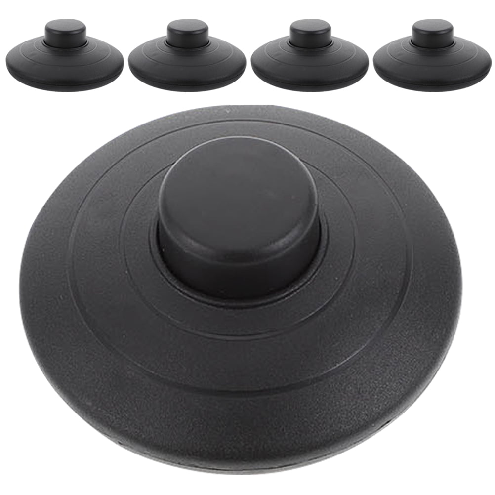 Desk Lamp Floor Foot Switch Power Cord Midway Pedal Self-locking Push ...