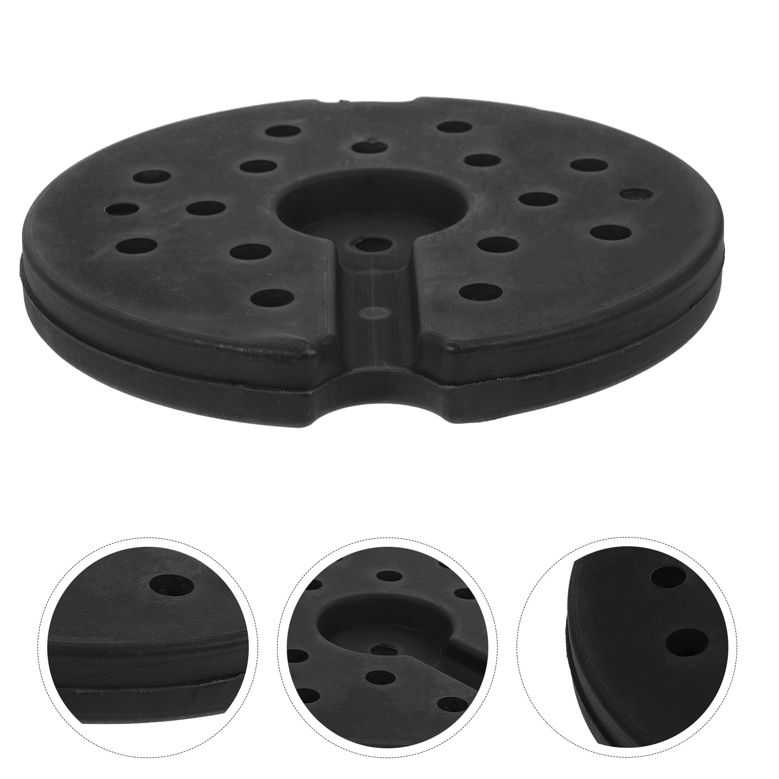 LEORX Desk Lamp Iron Base Weight Replacement 1 Set Floor Lamp Weighted ...