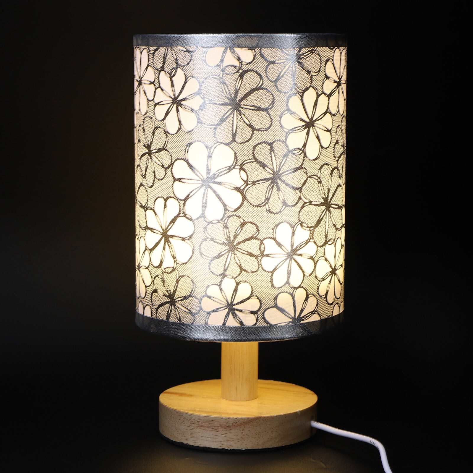 Desk Lamp LED Night Light Table for Bedroom Aesthetic Stuff Small ...