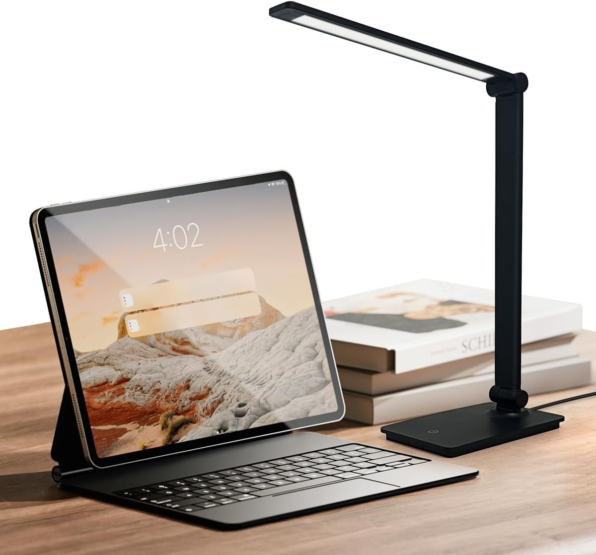 Desk Lamp, LUJOLUMIN Light, Dimmable Reading Lamp,CRI>90, 700 Ln, 3 ...