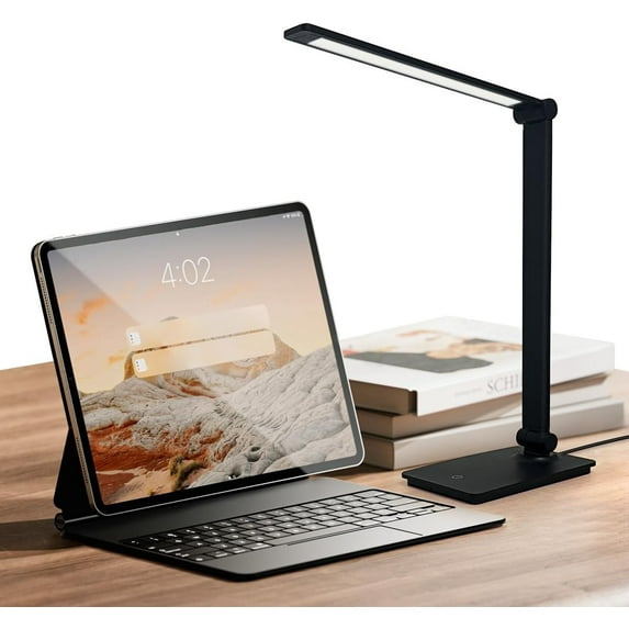 Desk Lamp, LUJOLUMIN Light, Dimmable Reading Lamp,CRI>90, 700 Ln, 3 ...