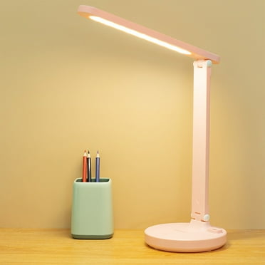 FAMKIT LED Desk Lamp, Long USB Work Light with Swing Arm, 3 Modes, 10 ...