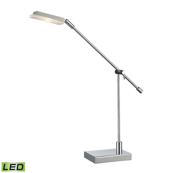 Desk Lamp in Chrome - Integrated LED - Walmart.com