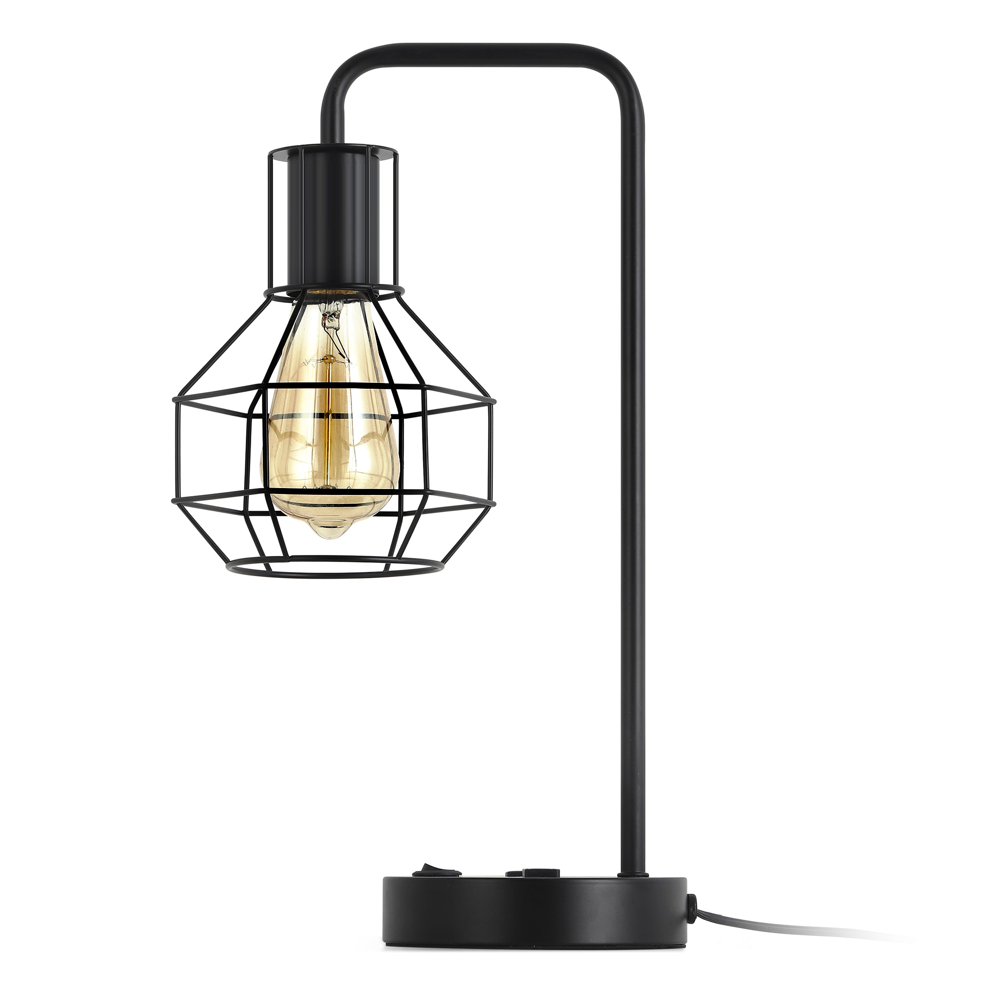 Find Your Perfect Better Homes & Gardens Mixed Material Desk Lamp ...