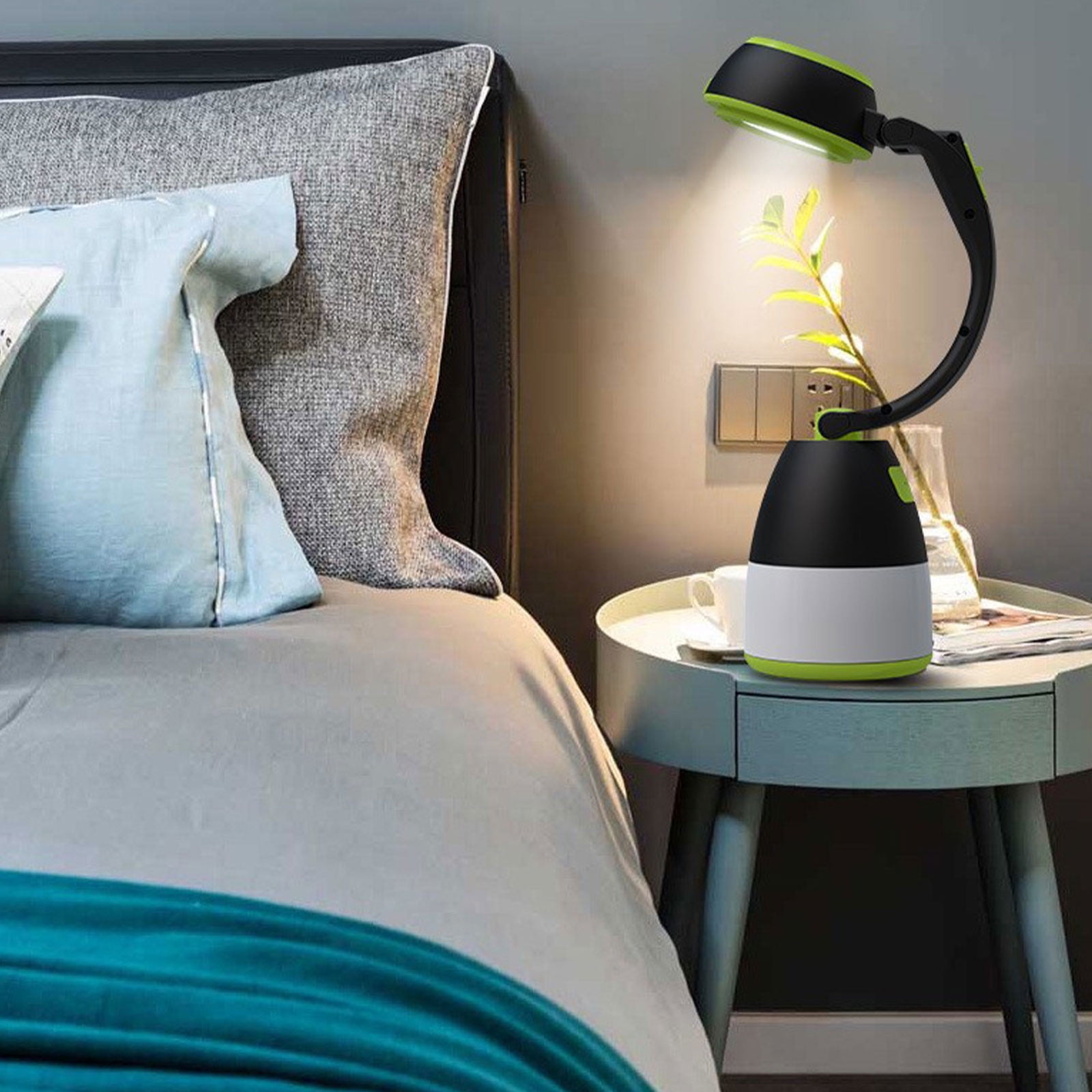 Desk Lamps for Bedroom,Bedside Table Lamp for Bedroom,Multifunctional ...