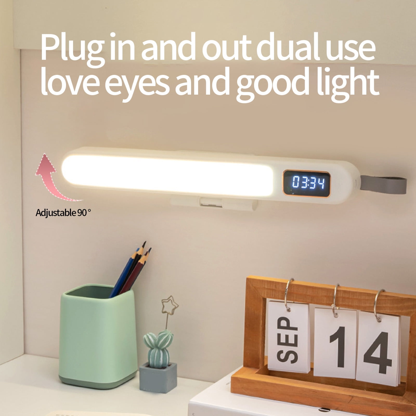 Desk Lamps for Bedroom,Bedside Table Lamp for Bedroom,Wall Reading ...