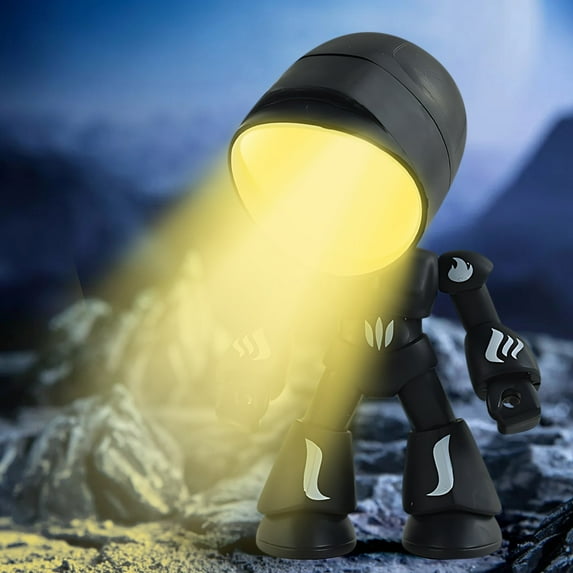 Desk Lamps, Birthday Gift Magnetic Suction Ins Small Night Light Cute ...