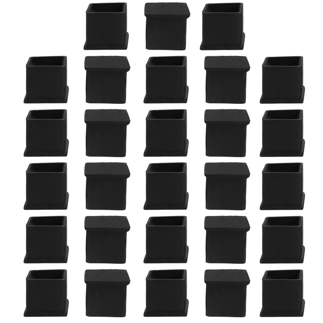 Desk Leg Caps End Tip Home Furniture Protector 28pcs 1.26"x1.26 ...