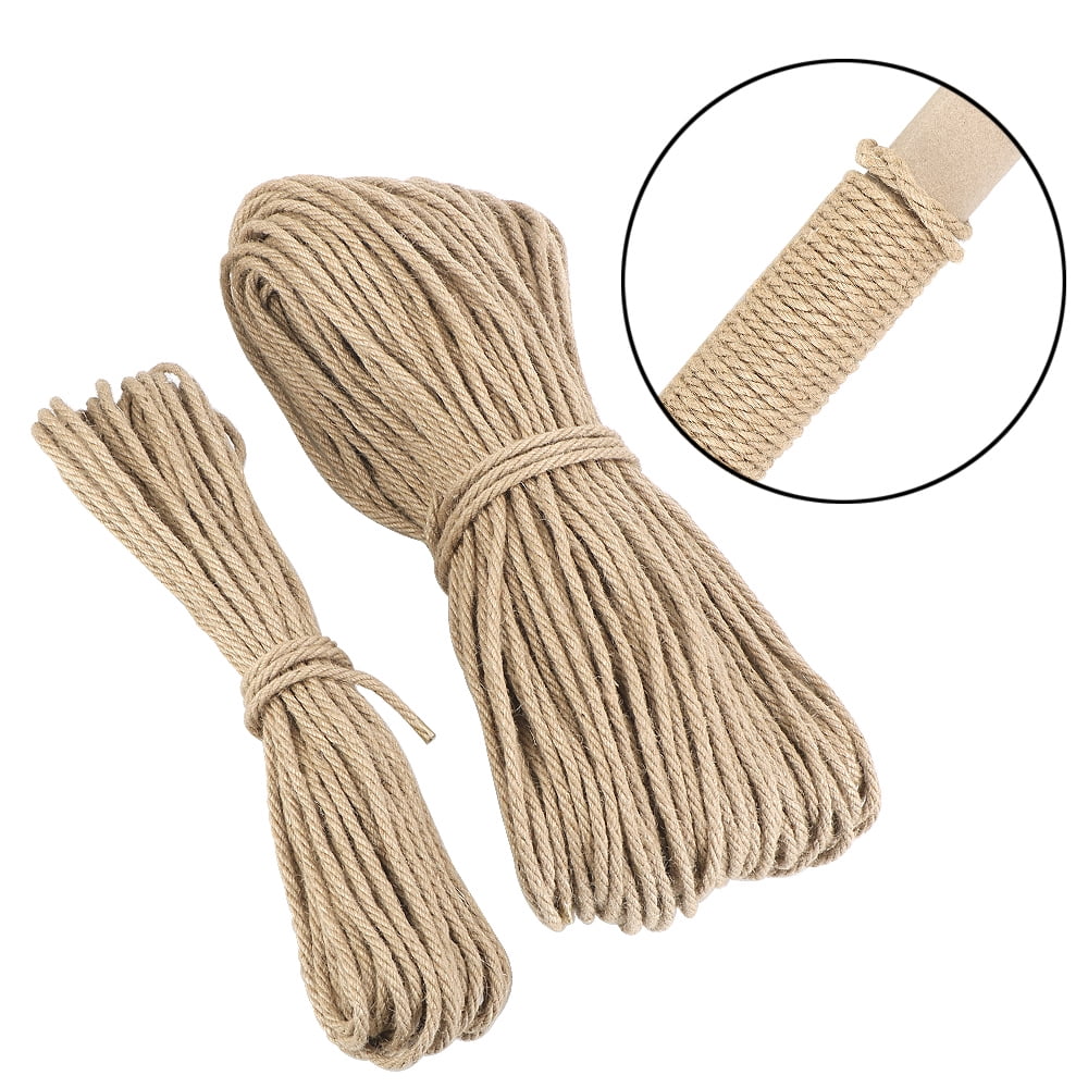 Desk Legs Binding Rope Replacement Rope Natural Sisal Rope Twine DIY ...