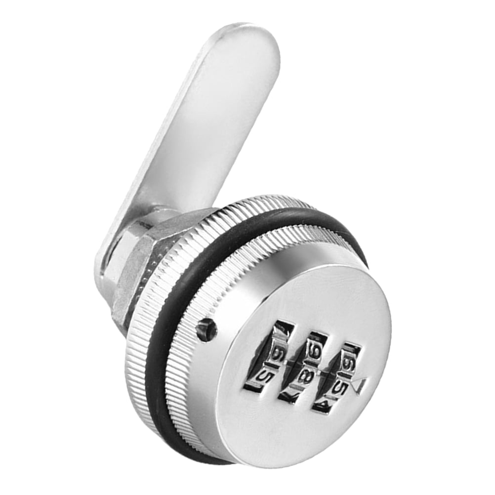 Desk Locks for Drawers with Password Digital Screw Cabinet Key Silver ...