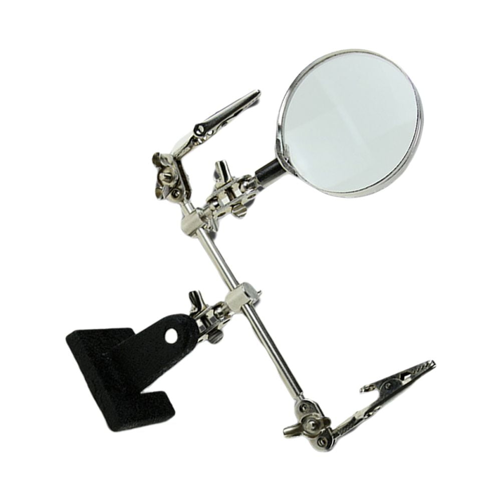 Desk Magnifier With Bracket Magnifying Glass Motherboard Desktop Professional Tools Kit