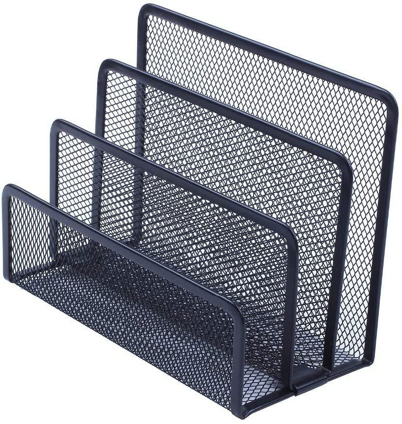 Desk Mail Organizer File Organizer and Practical Letter Sorter Strong ...