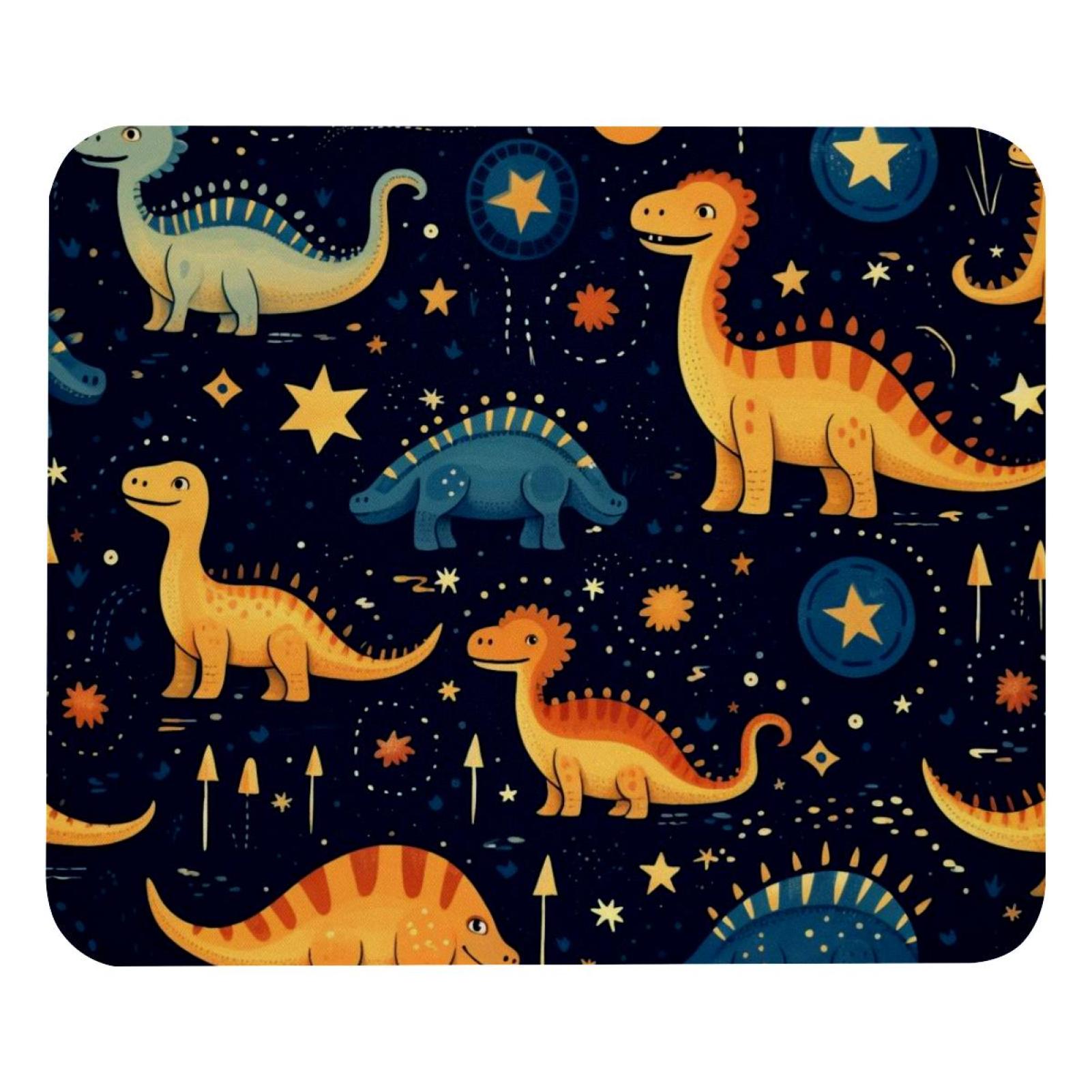 Desk Mat Comics Star Dinosaurs, Small Desk Pad, Gaming Mouse Pad ...