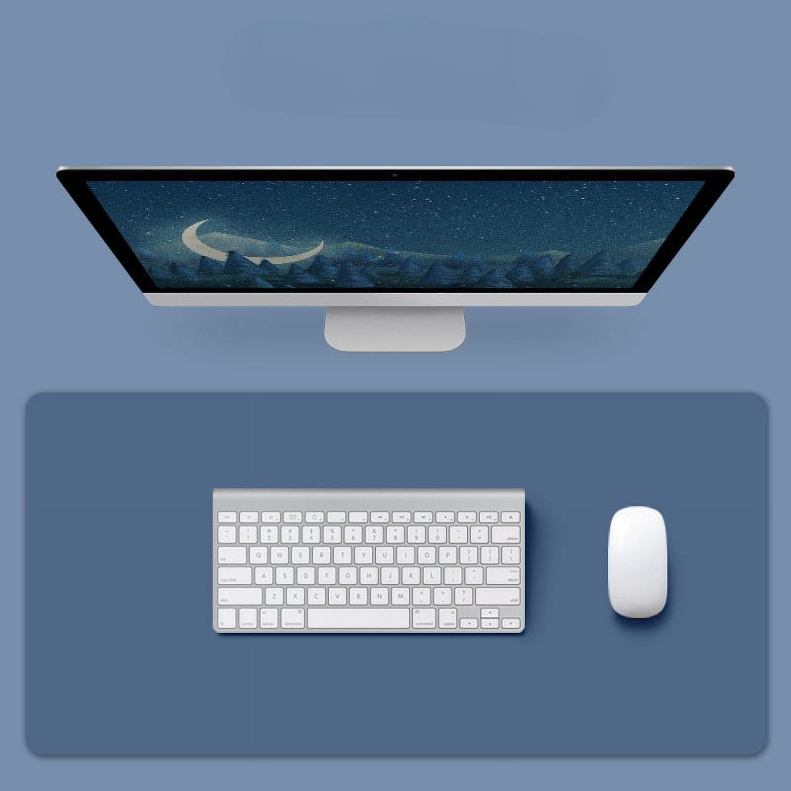 Desk Mat Gaming Mouse Pad, Waterproof PC Laptop Computer Keyboard Mouse Pad Home Office Table ...