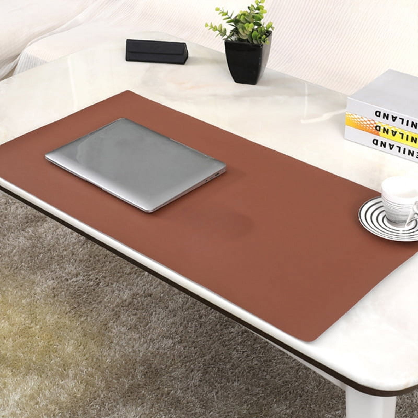 Desk Mat Gaming Mouse Pad, Waterproof PC Laptop Computer Keyboard Mouse ...