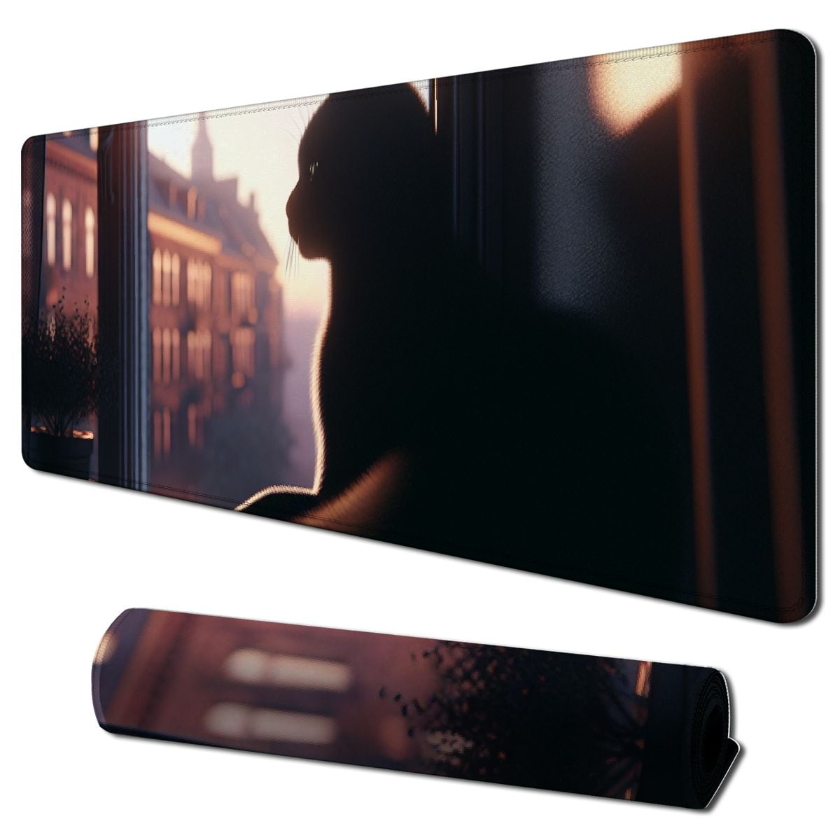 Desk Mat Green Plants Desk Pad Large Gaming Mouse Pad XL Full Desk ...