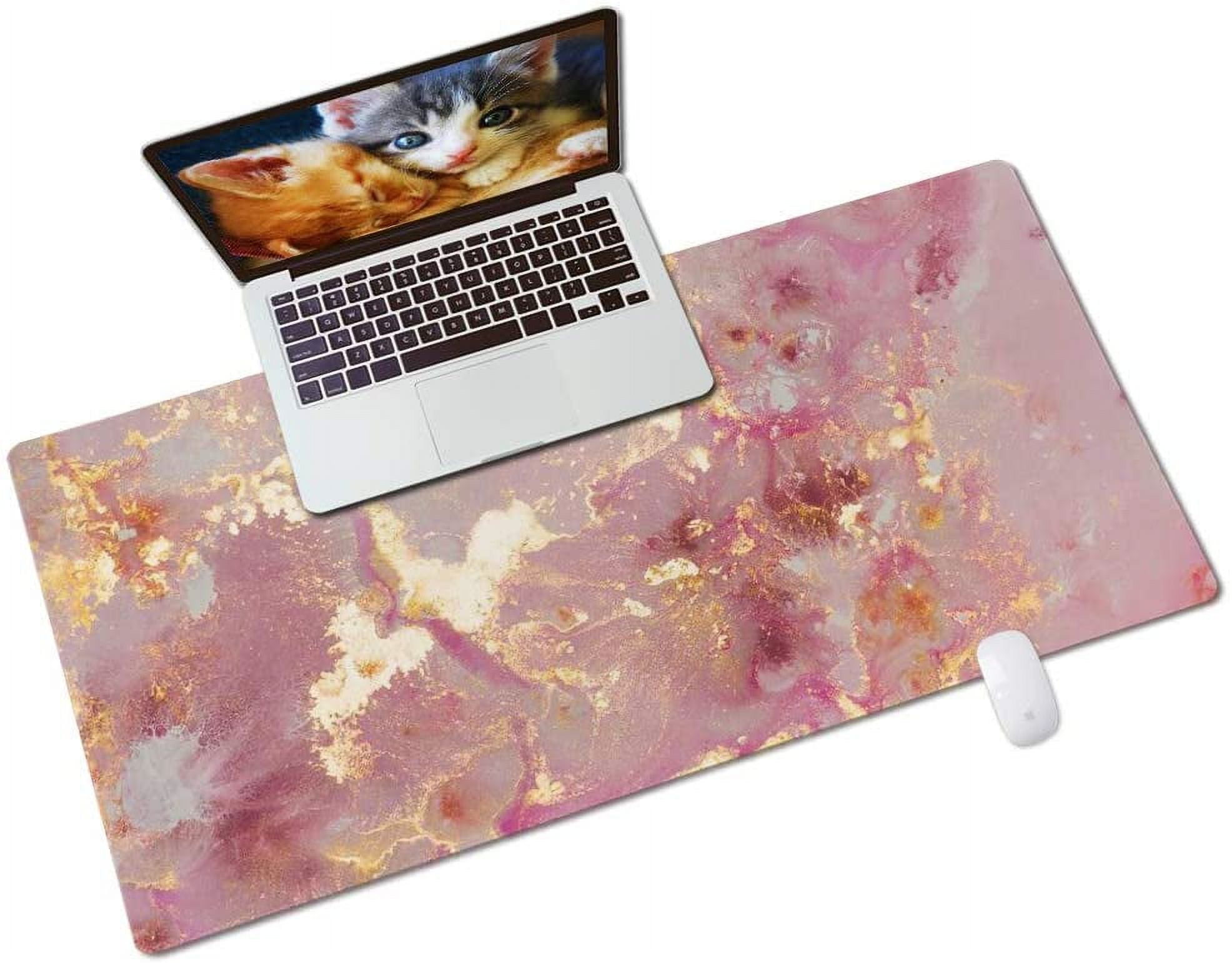 Desk Mat Large Protector Pad - Multifunctional Dual-Sided Office Desk ...