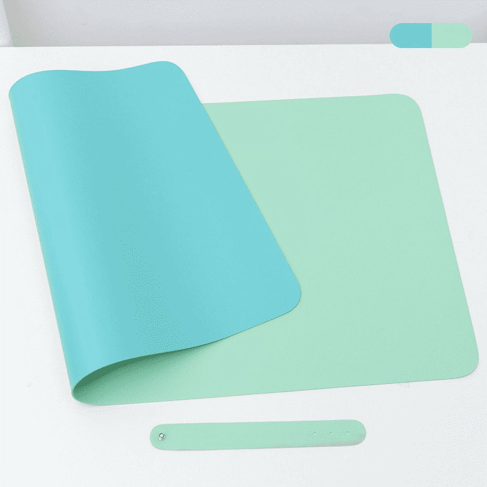 Desk Mat Large Protector Pad - Multifunctional Single-Sided Office Desk ...