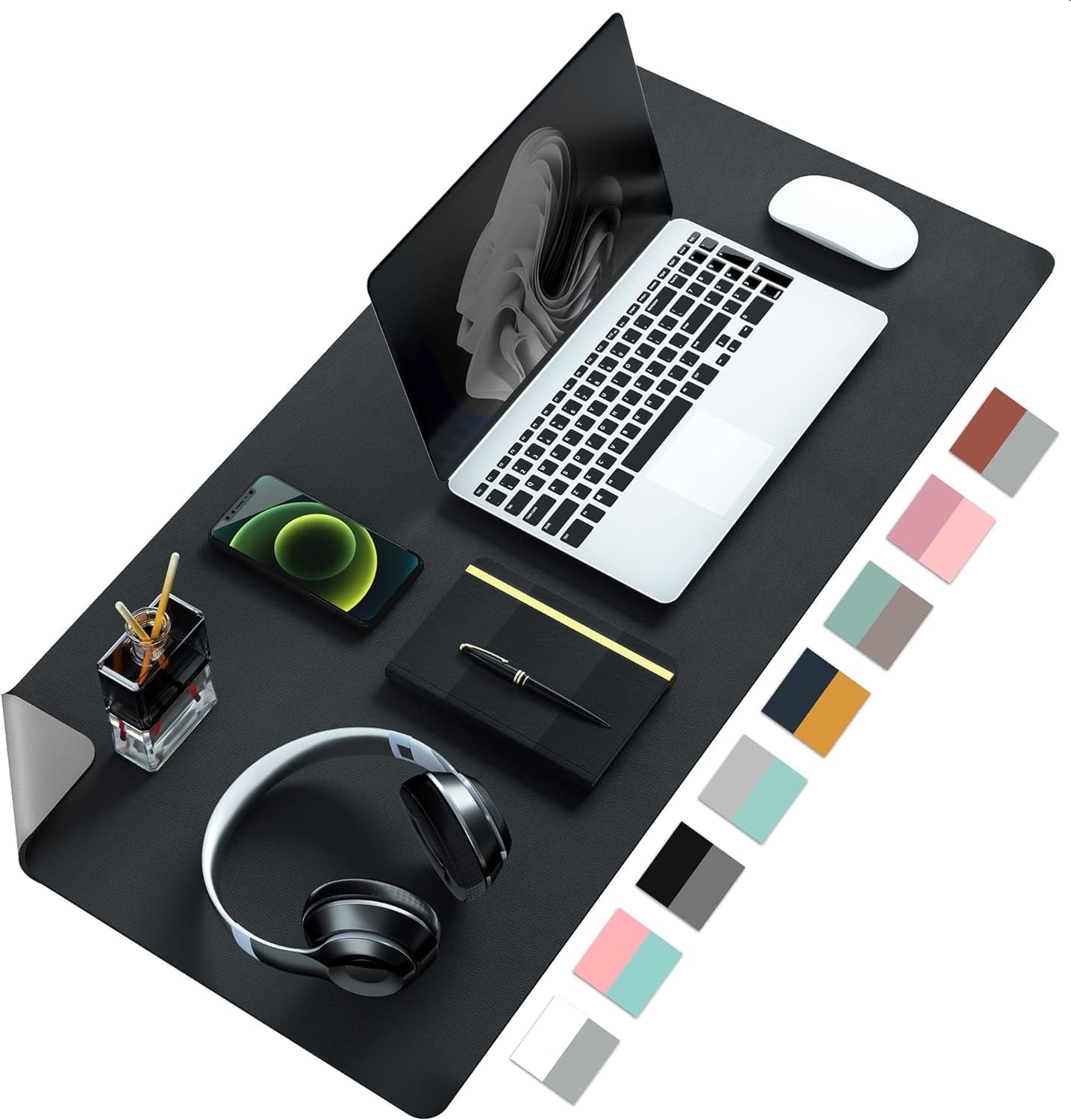 Desk Mat Large Protector Pad - Multifunctional Single-Sided Office Desk ...