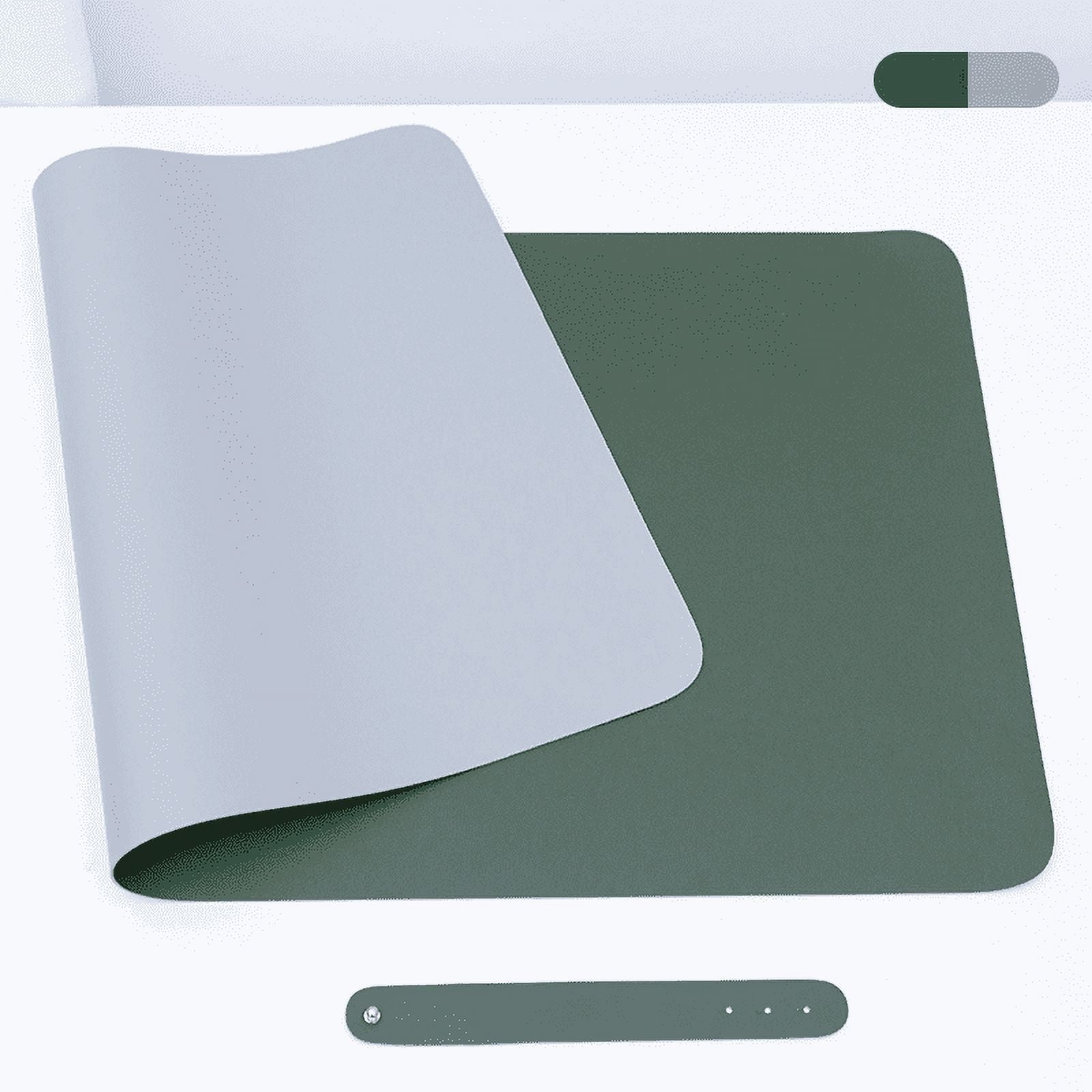 Desk Mat Large Protector Pad - Multifunctional Single-Sided Office Desk ...