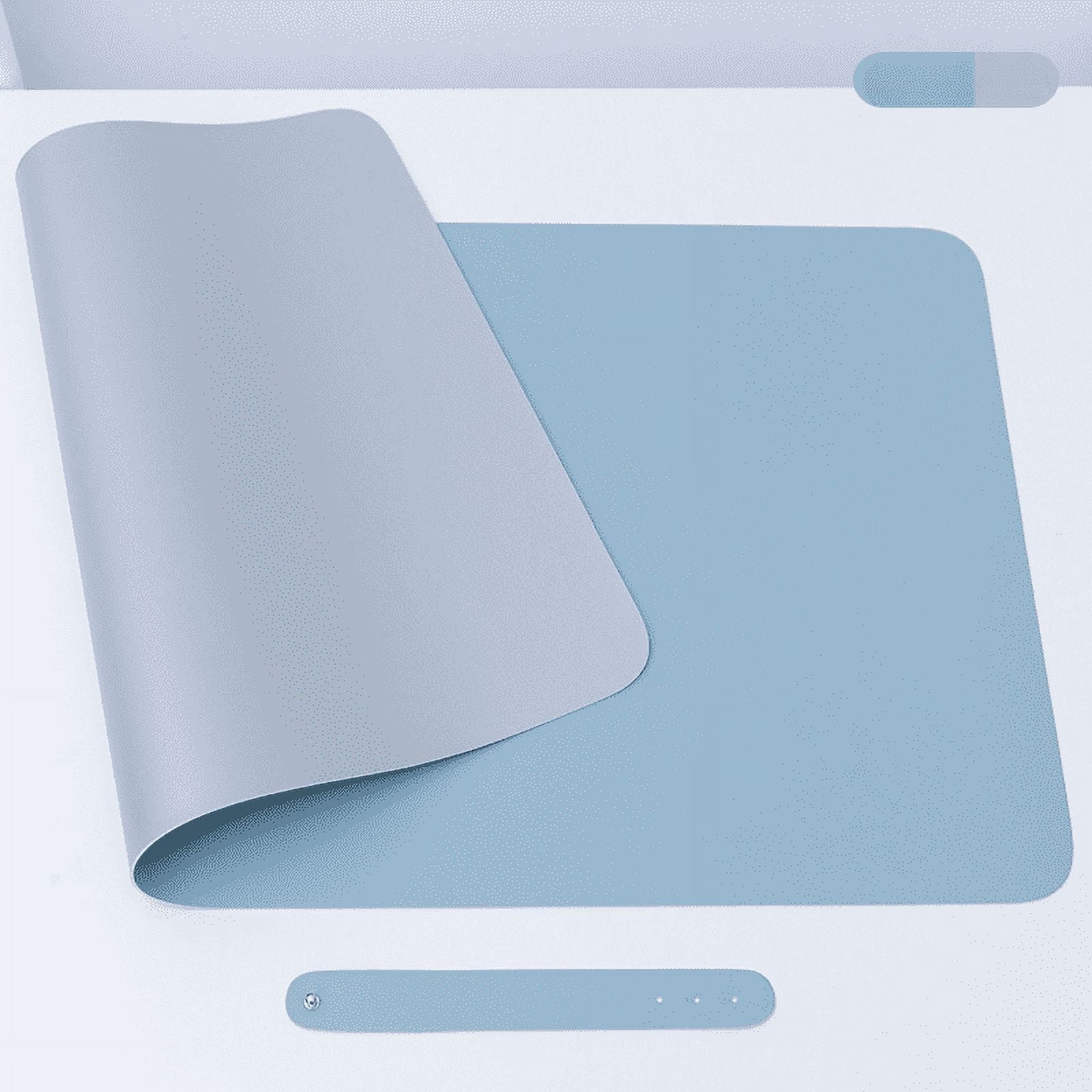 Desk Mat Large Protector Pad - Multifunctional Single-Sided Office Desk ...