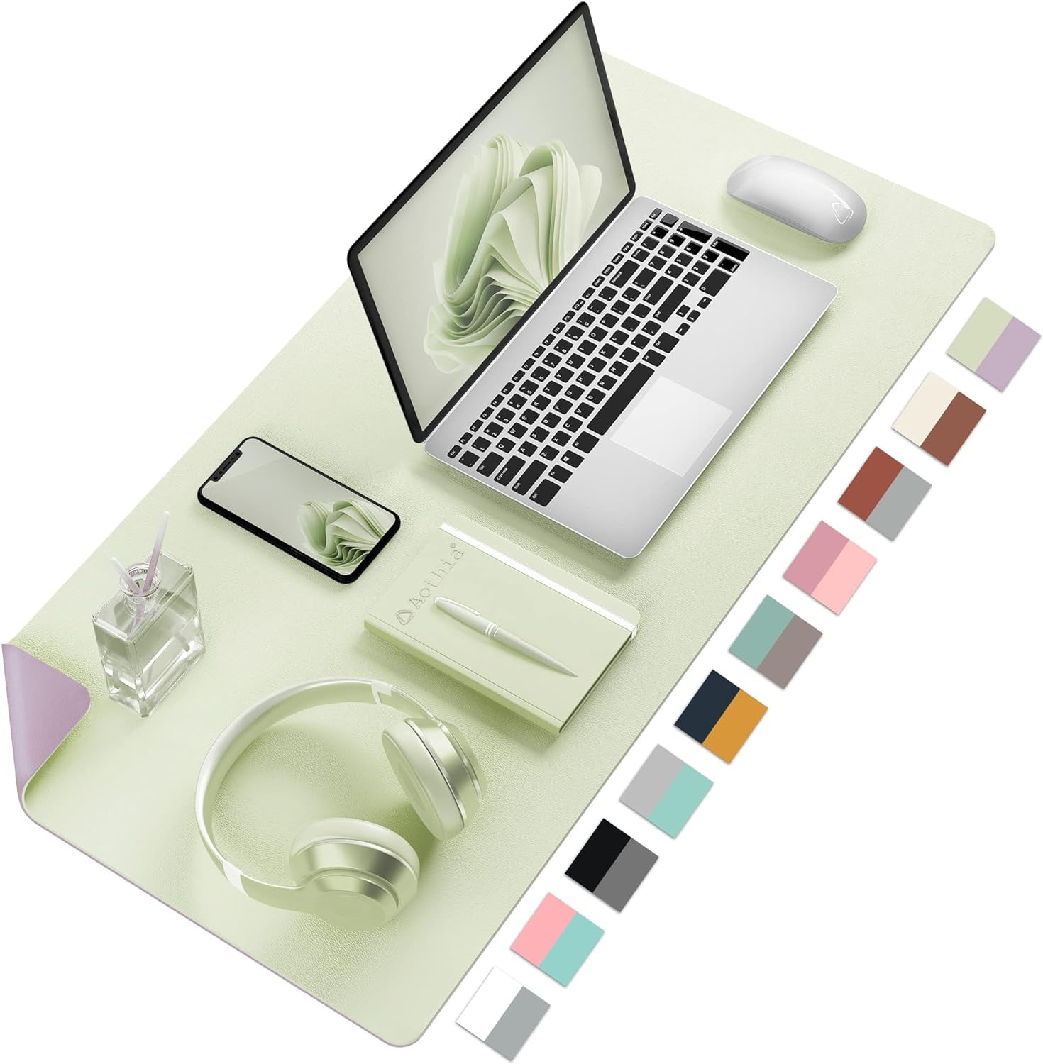 Desk Mat Large Protector Pad - Multifunctional Single-Sided Office Desk ...