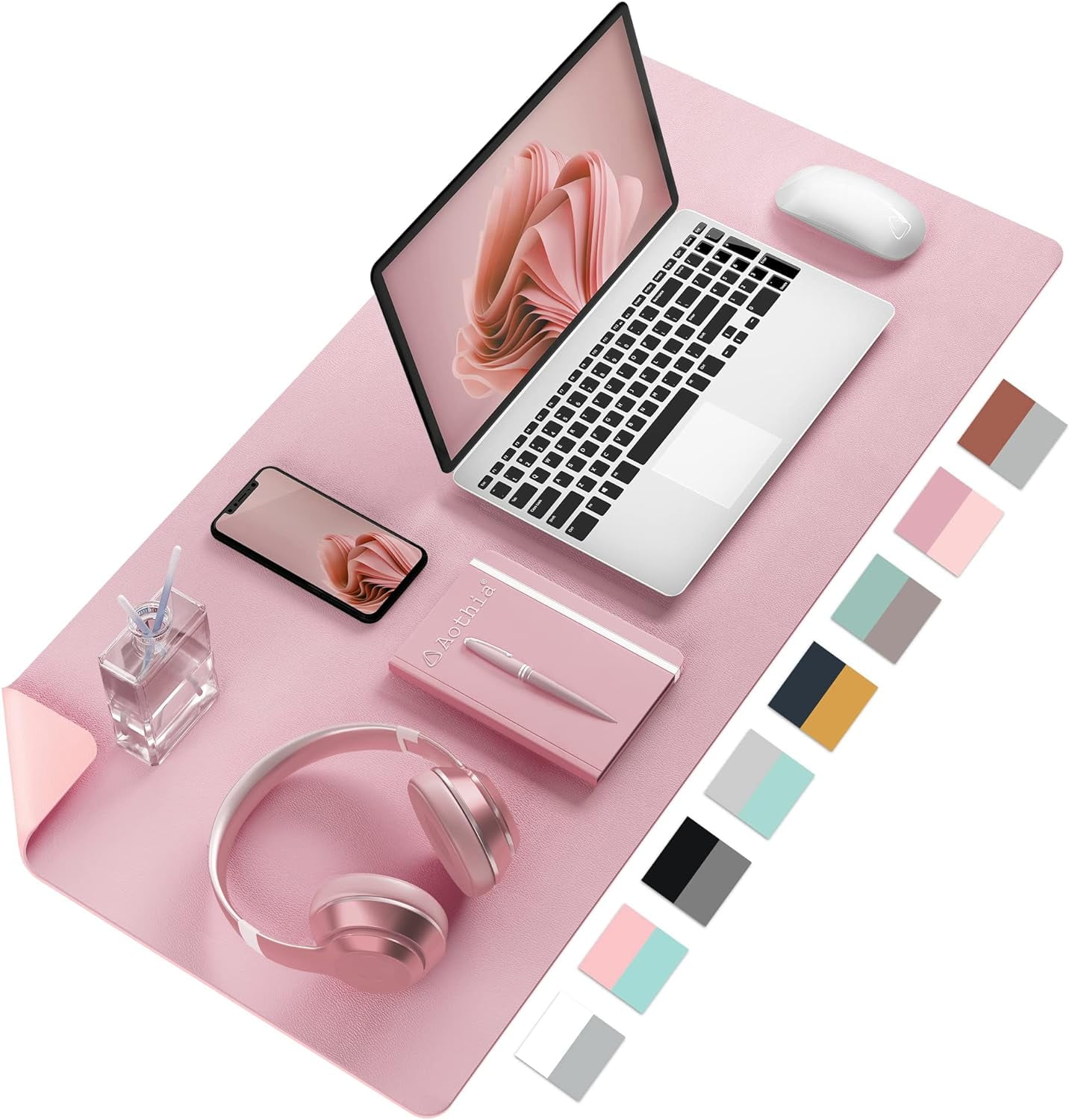 Desk Mat Large Protector Pad - Multifunctional Single-Sided Office Desk ...