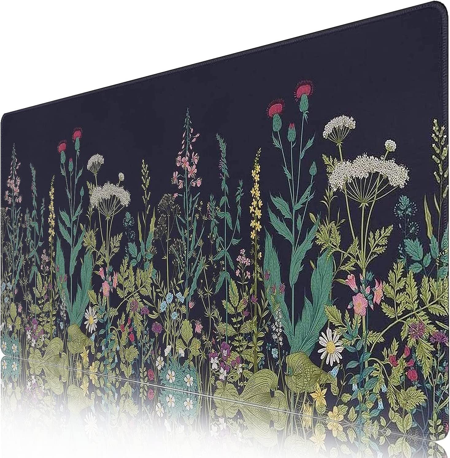 Desk Mat, Desk Mats On Top of Desks Gaming Mouse Pad with Non-Slip Base ...